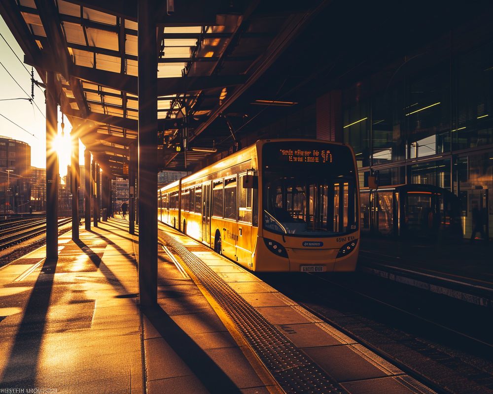 Your First Epic Journey to Derby - Bus or Train Guide