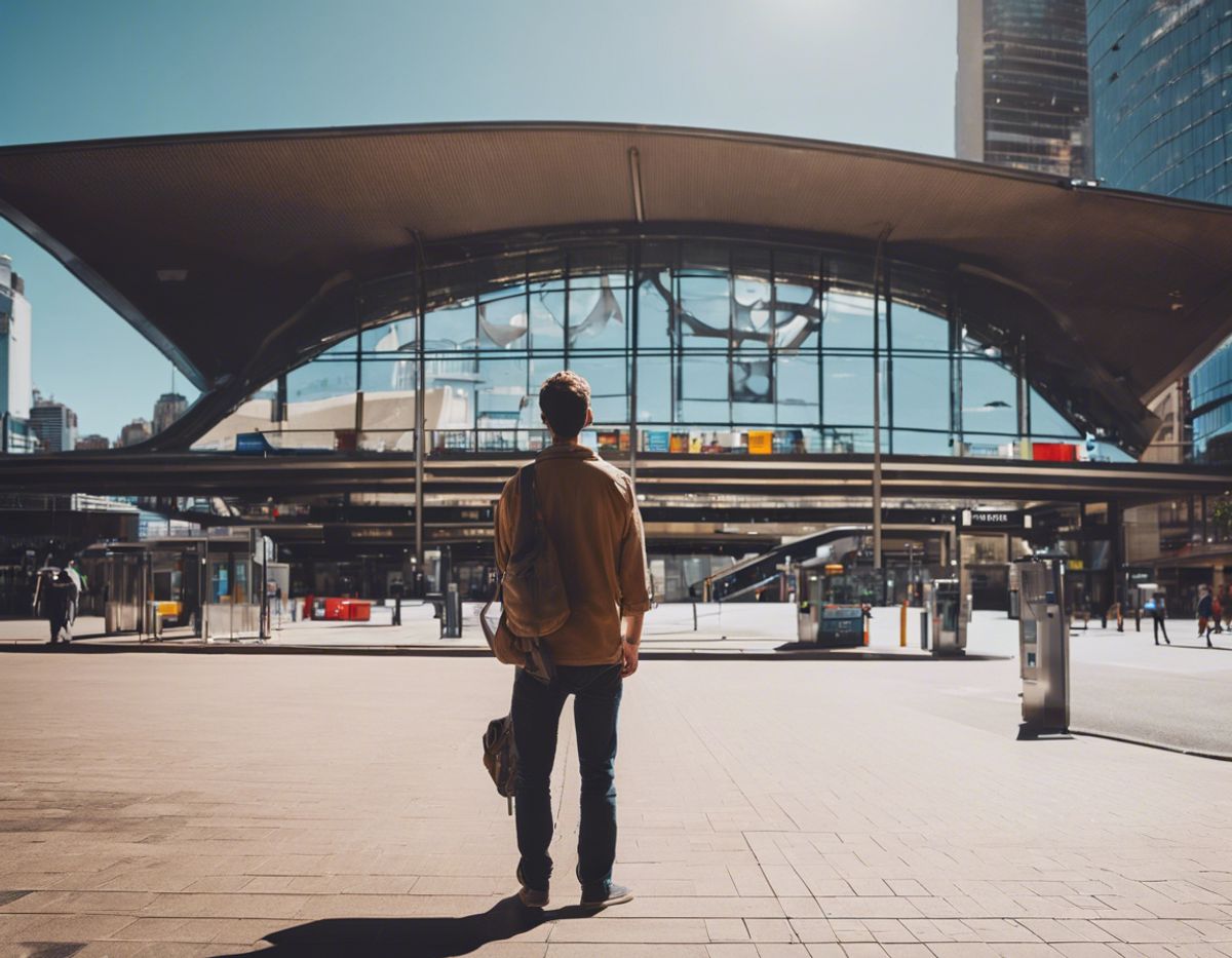 Sydney - Au: Your First Arrival by Bus or Train